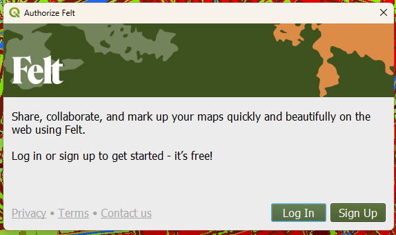 Using the Felt Plugin for QGIS | OCWGIS